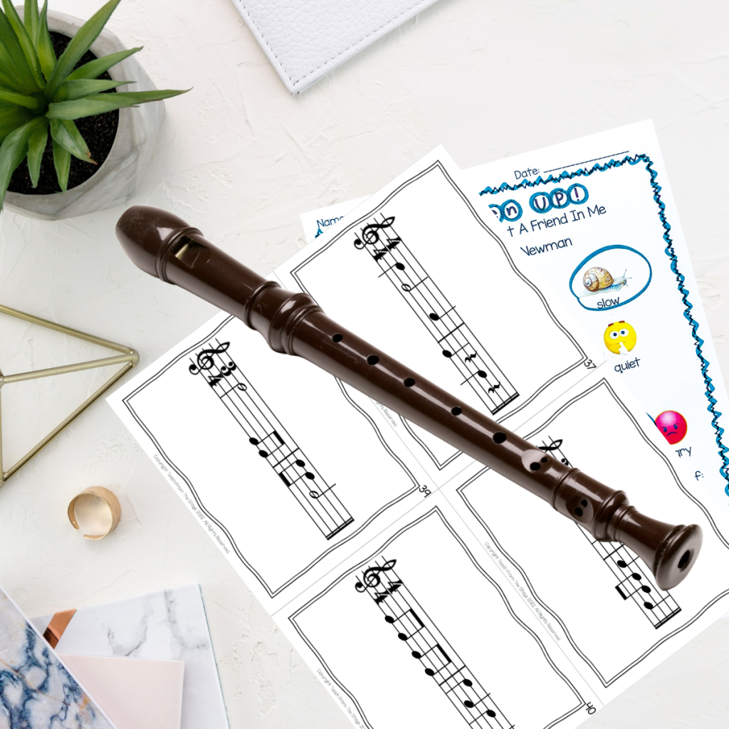 Two Easy Ways to Use Recorder Sight Reading Melodies in Your Music ...