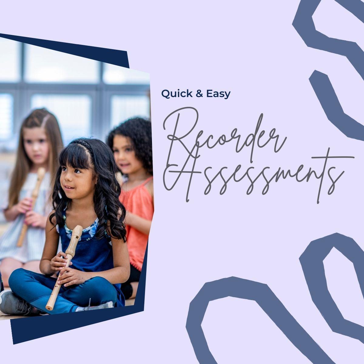 Quick Recorder Assessments with Exit Tickets