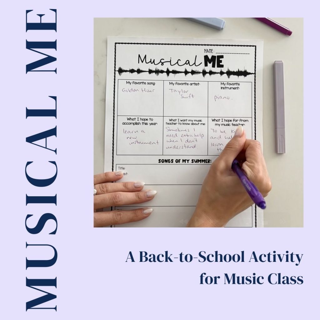 Passion Projects in Music and Dance – Empower Student Learning