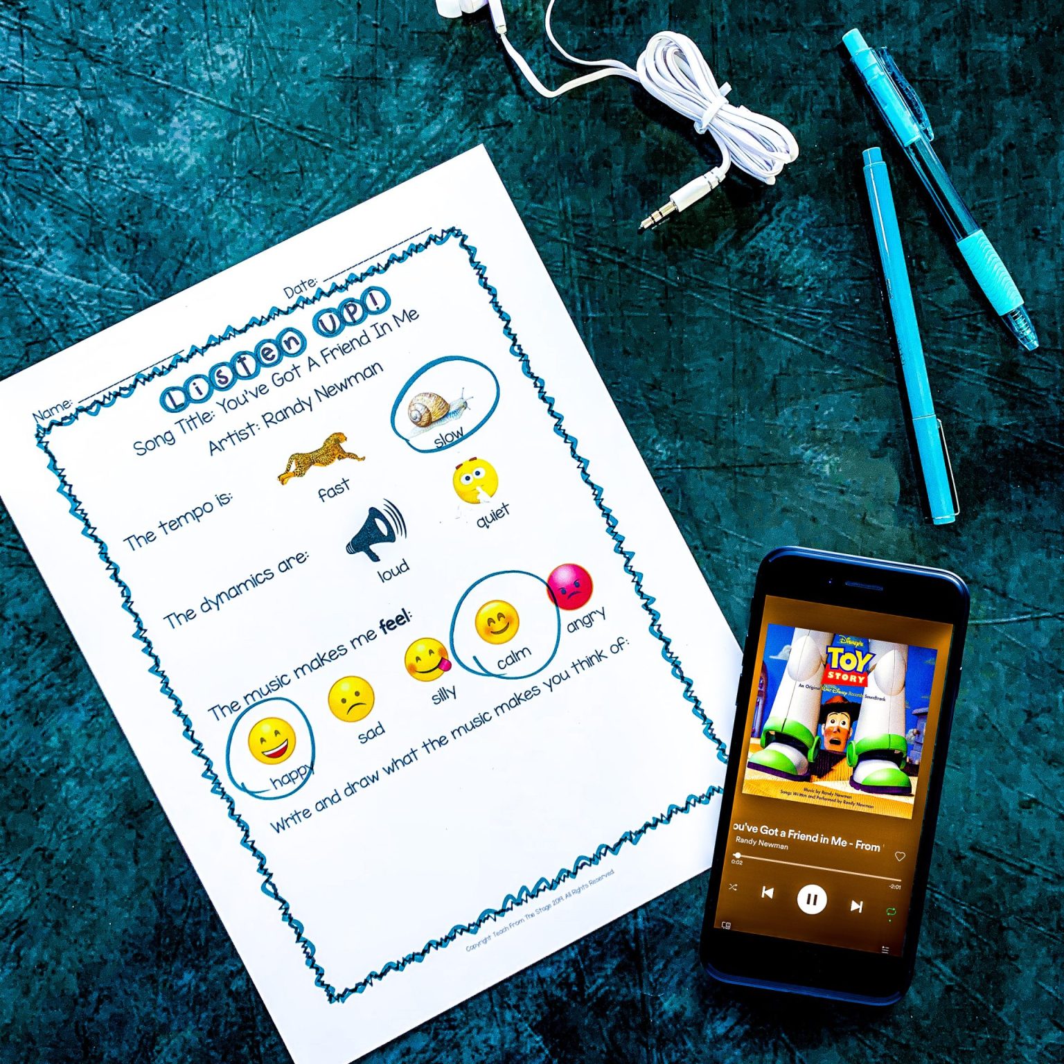 Listening Worksheets for Elementary Grades – Teacher-Approved!