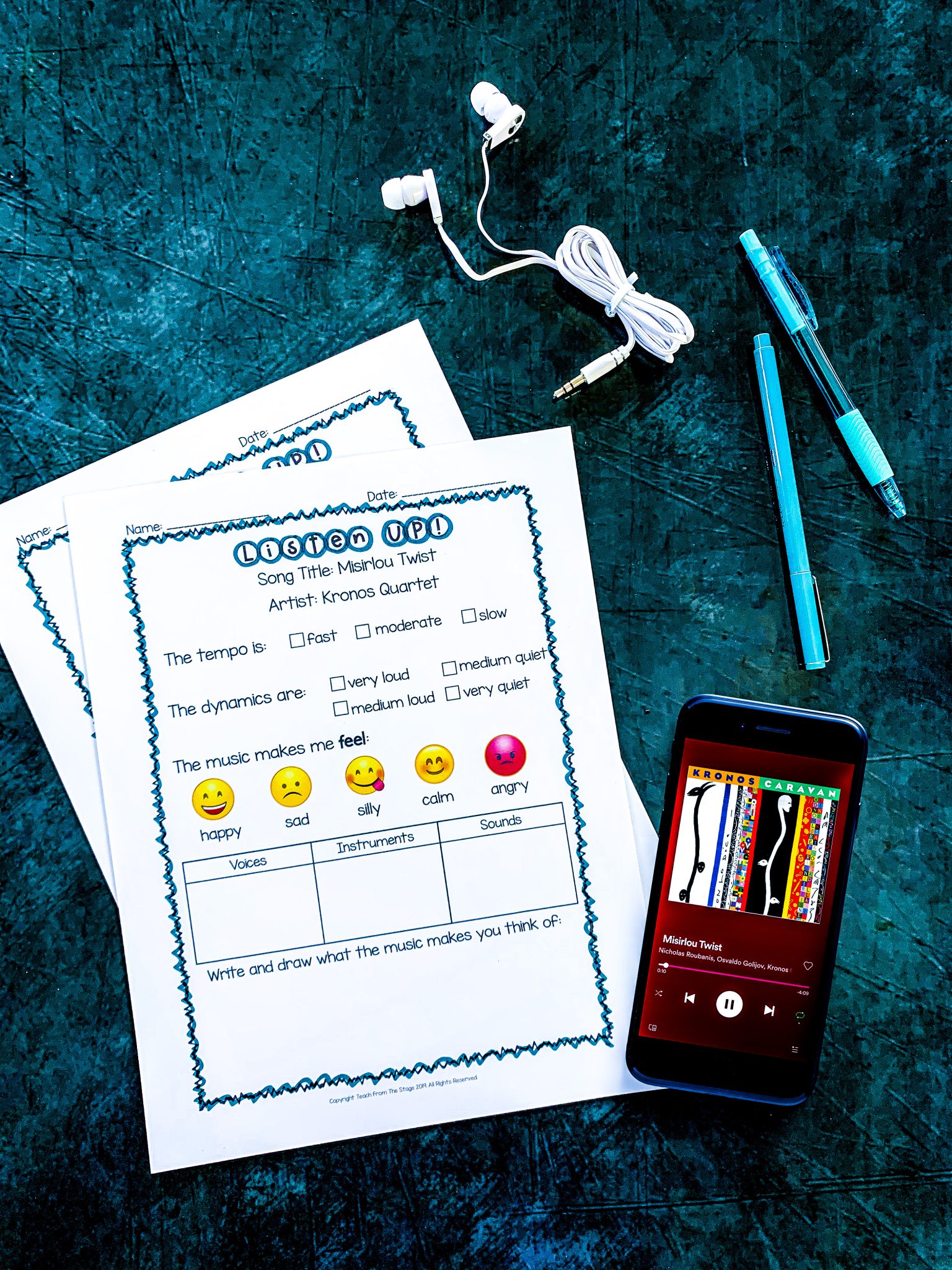 Listening Worksheets for Elementary Grades – Teacher-Approved!