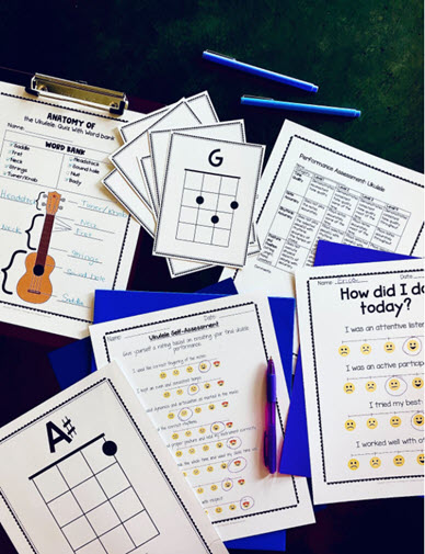 How to Teach Beginner Ukulele - Teach From The Stage