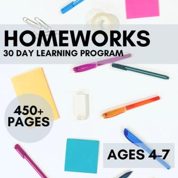HomeWorks 30 Day MEGA BUNDLE - Teach From The Stage