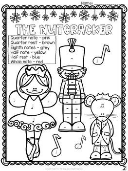 Christmas Colour by Note - Teach From The Stage