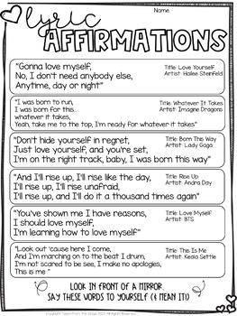 Valentine's Day SEL Activities - Teach From The Stage