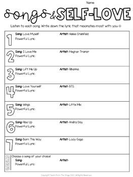 Valentine's Day SEL Activities - Teach From The Stage