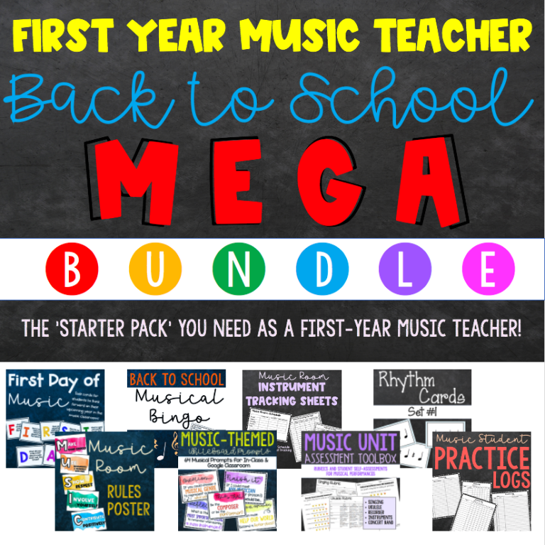 Back to School Bundle - Teach From The Stage