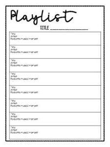 Soundtrack of my Life - Elements of Music Analysis Project - Teach From ...