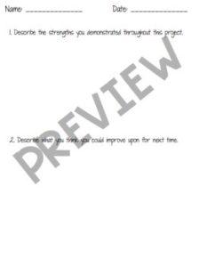 General Dance Rubric and Student Self-Assessment - Teach From The Stage