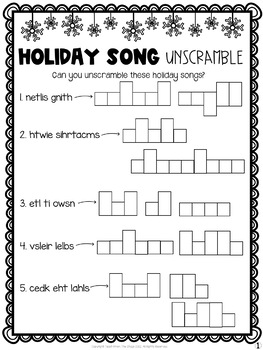 Holiday Music Fun Pack - Teach From The Stage