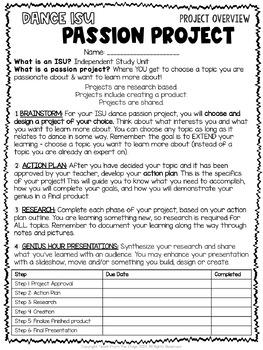 Dance ISU Passion Project - Teach From The Stage