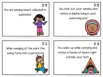 Drama Spring/Summer Scene Cards - Teach From The Stage