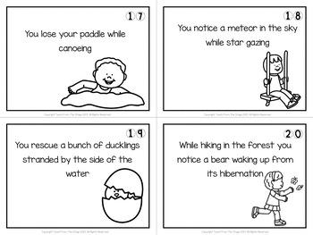 Drama Spring/Summer Scene Cards - Teach From The Stage