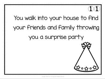 Drama Scene Cards - Teach From The Stage