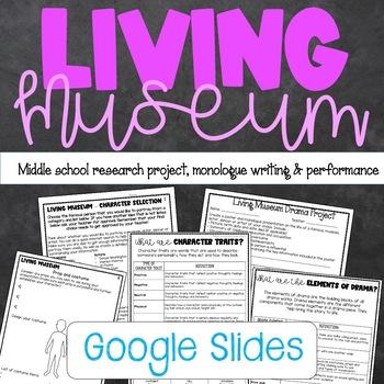 Living Museum Drama Research Project - Teach From The Stage