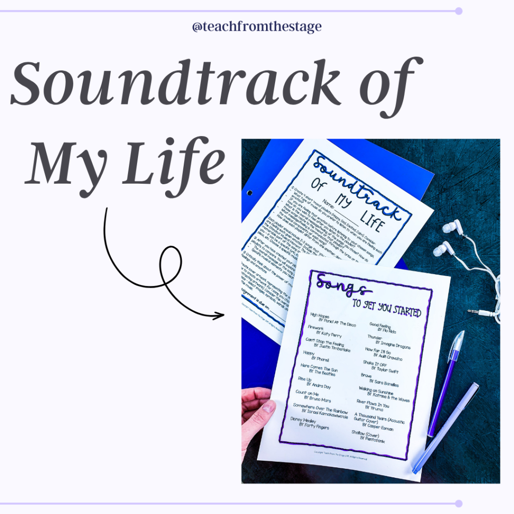 First Week of Music Class Ideas for Middle School