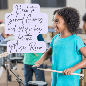 Five Fun Music Games for Teaching Rhythm - Teach From The Stage