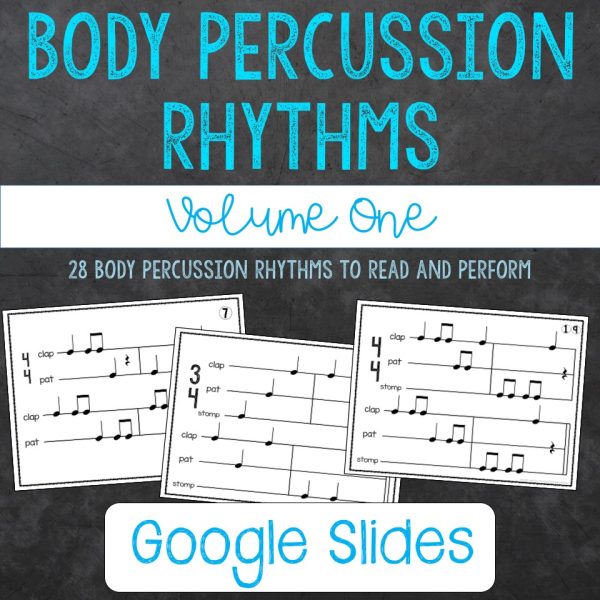 Incorporating Body Percussion into Your Music Classroom - Teach From ...