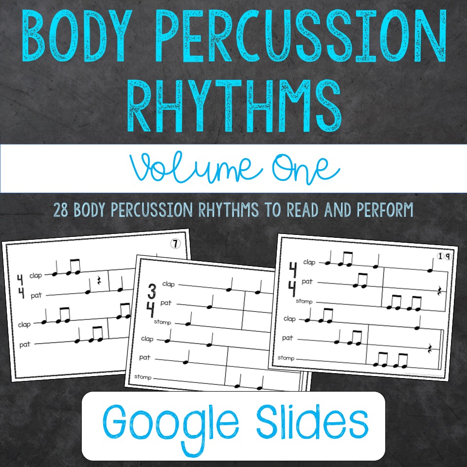 Incorporating Body Percussion into Your Music Classroom - Teach From ...