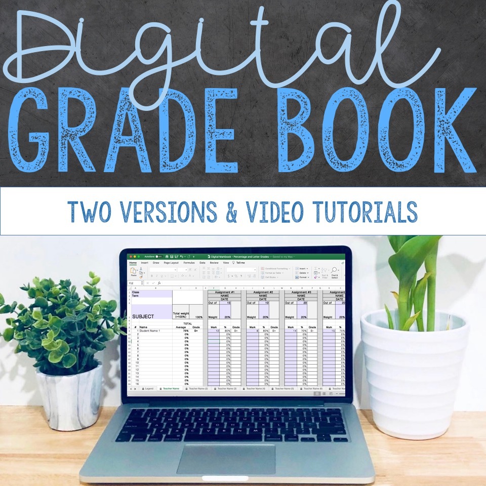 Transform Your Grading with Our New Digital Grade Book! - Teach From ...