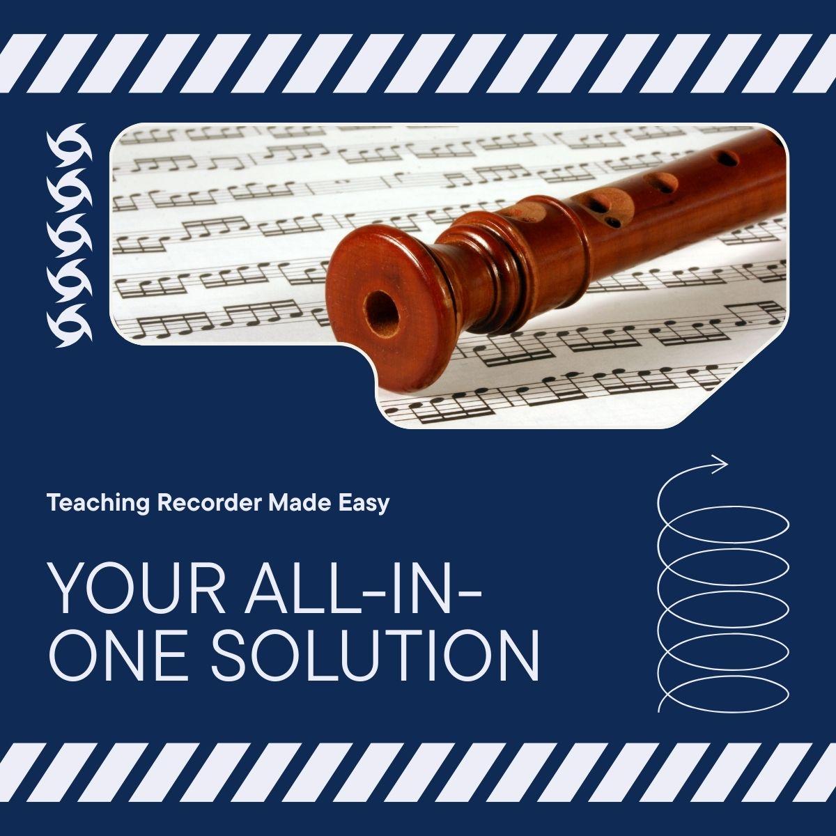 Recorder Beginner Basics Program – Everything You Need!