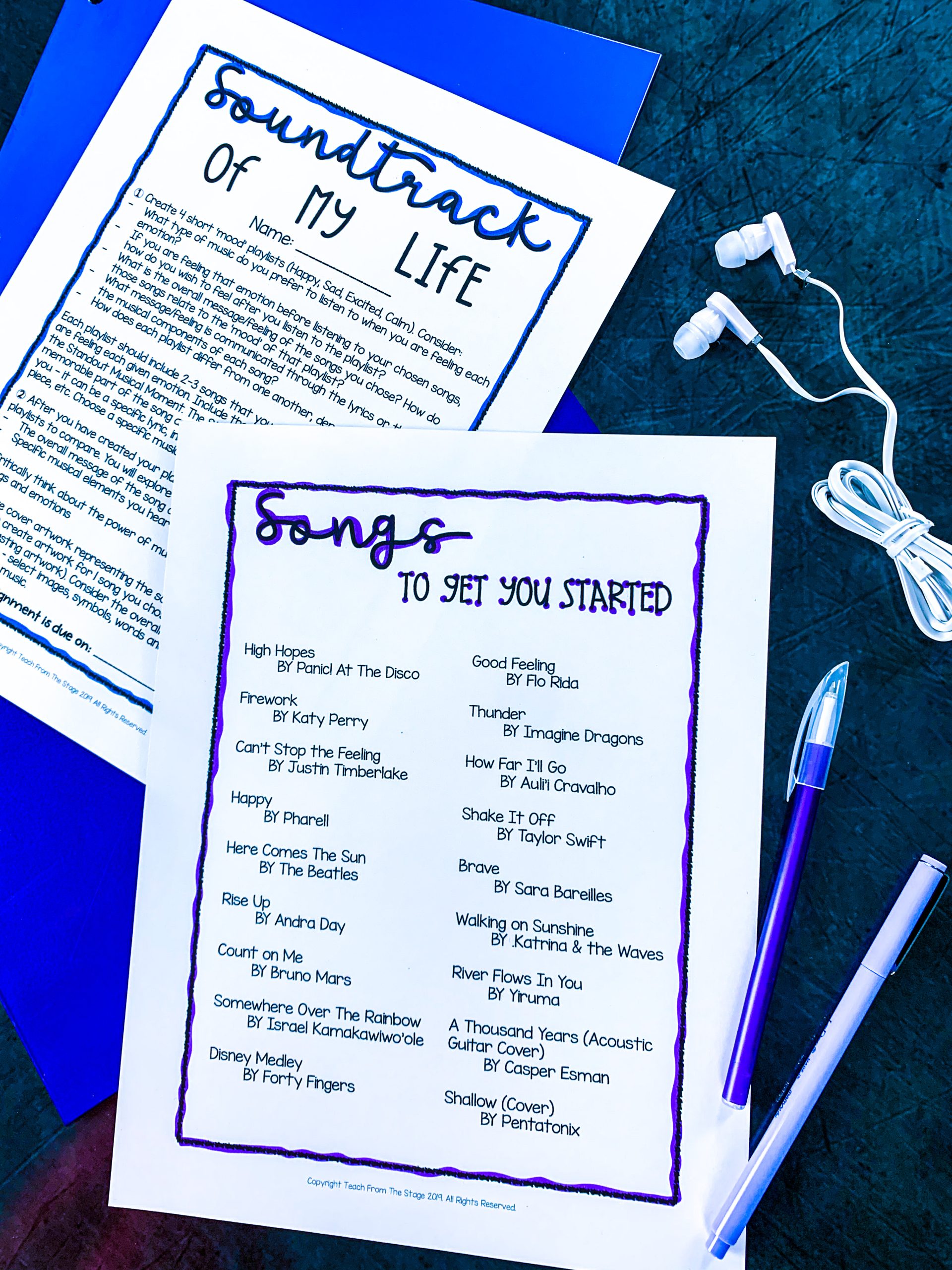 Bring Music to Life with the "Soundtrack of My Life" Project - Teach ...