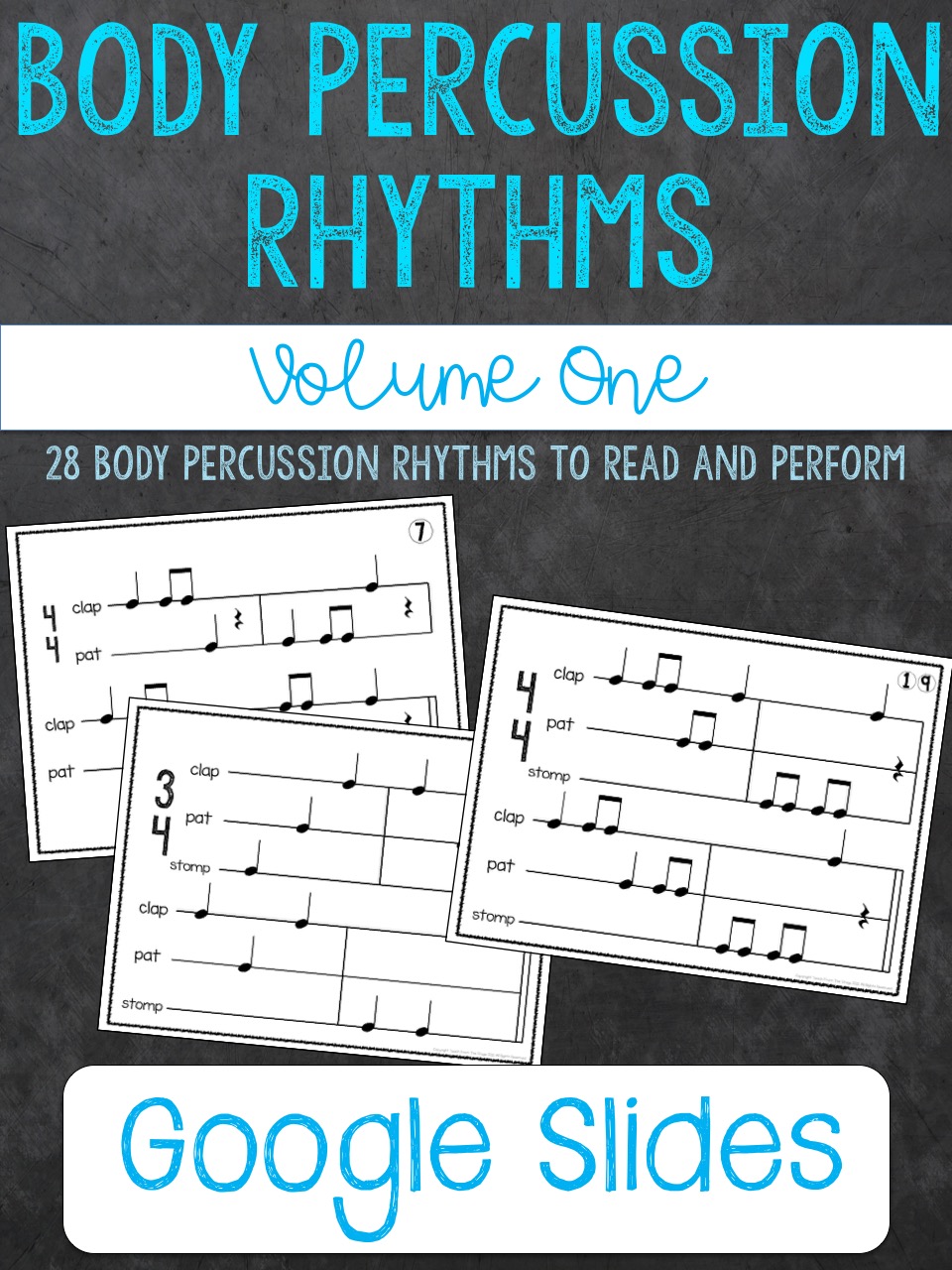 Incorporating Body Percussion into Your Music Classroom - Teach From ...