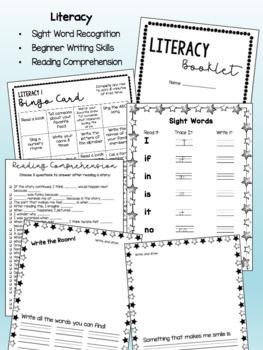 HomeWorks Kindergarten Printable At Home Learning Program - Teach From ...