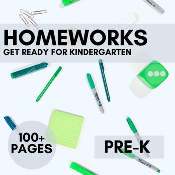 HomeWorks Preschool Printable At Home Learning Program - Teach From The ...