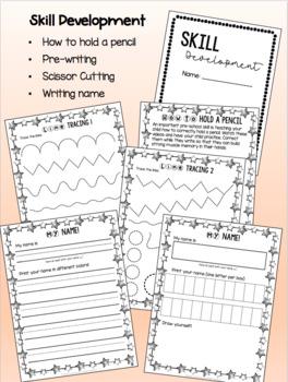 HomeWorks Preschool Printable At Home Learning Program - Teach From The ...