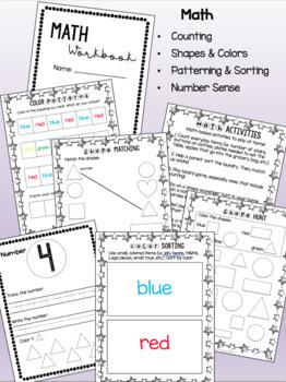 HomeWorks Preschool Printable At Home Learning Program - Teach From The ...