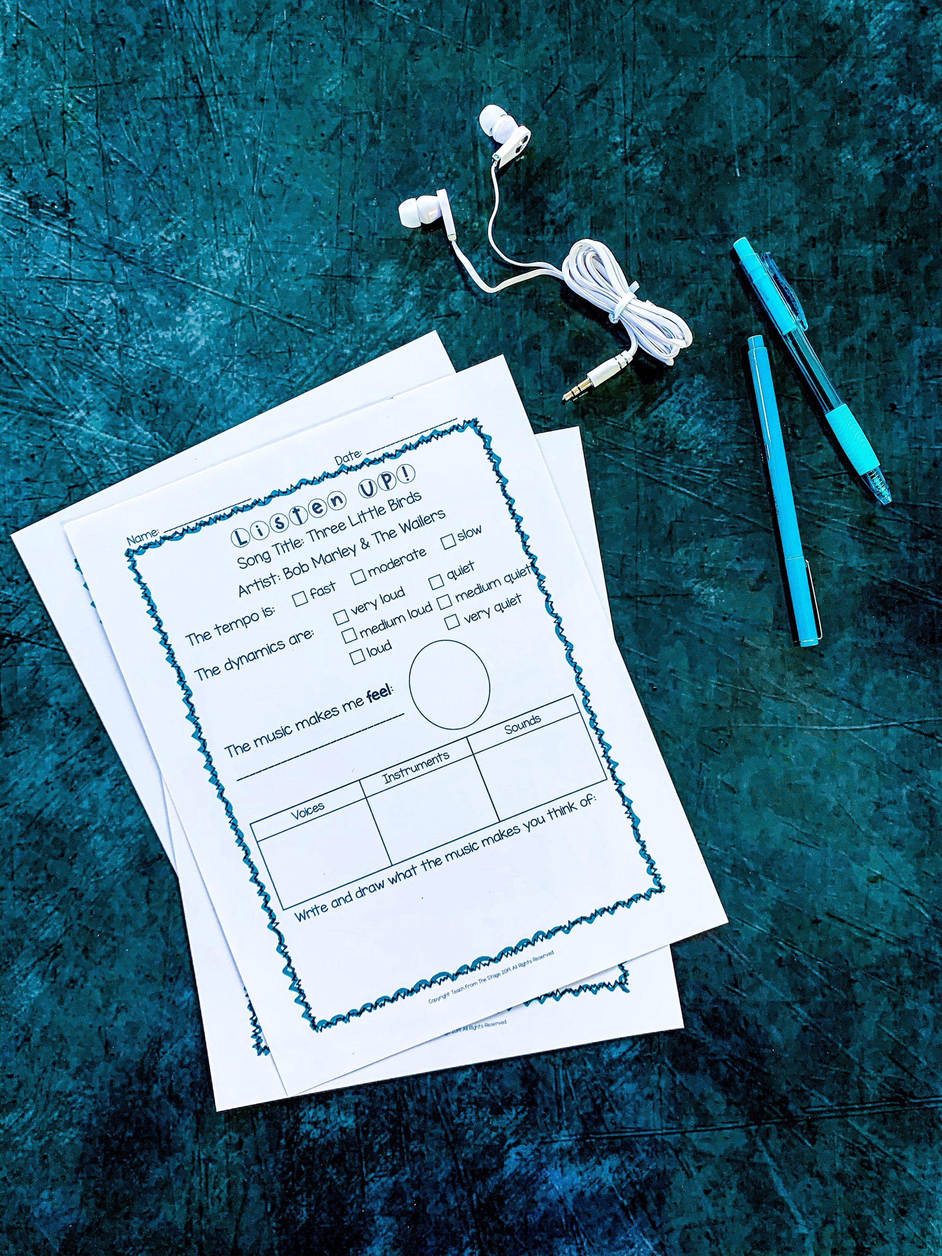 Listening Worksheets for Elementary Grades – Teacher-Approved!