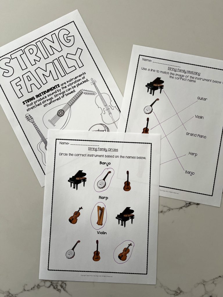 Teach Instrument Families with This Complete Music Resource