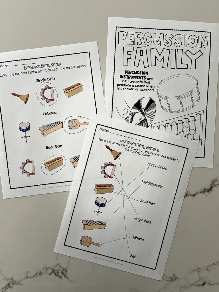 Teach Instrument Families with This Complete Music Resource