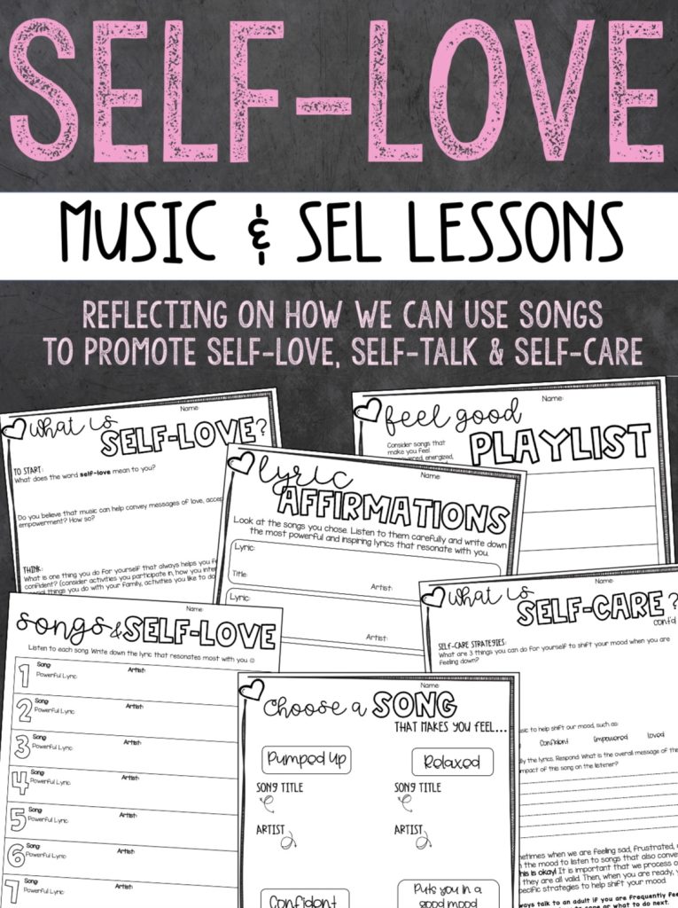 Empower Middle Schoolers with Self-Love & Music