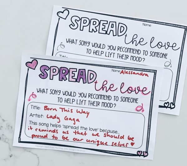 Free Valentine’s Day Music Activity for the Classroom