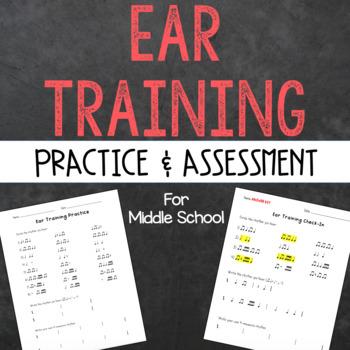 Music Rhythm Ear Training for Upper Elementary - Teach From The Stage
