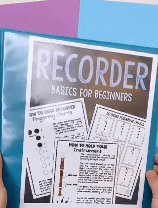 Recorder Beginner Basics Program – Everything You Need!
