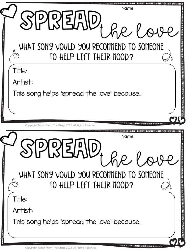 Free Valentine’s Day Music Activity for the Classroom