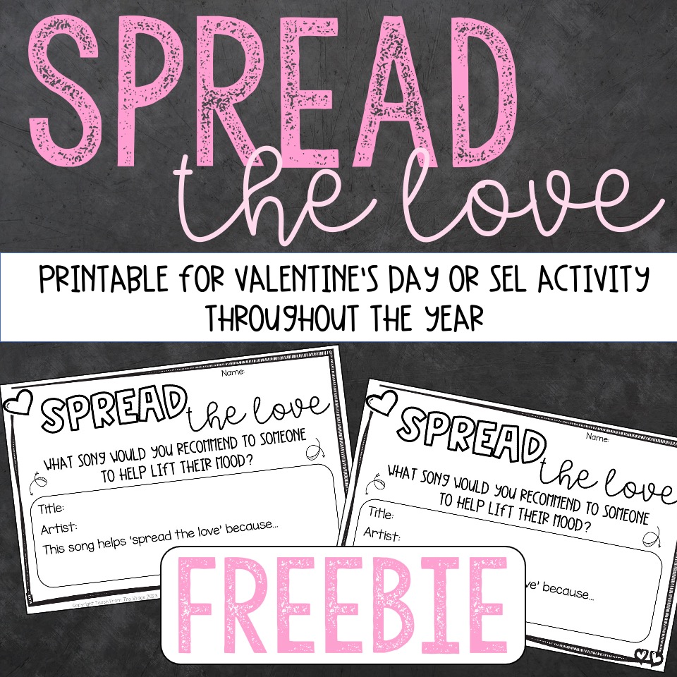 Free Valentine’s Day Music Activity for the Classroom