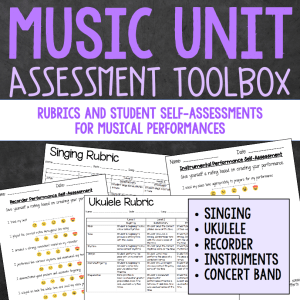 Dance Performance Rubric & Student Self-Assessment