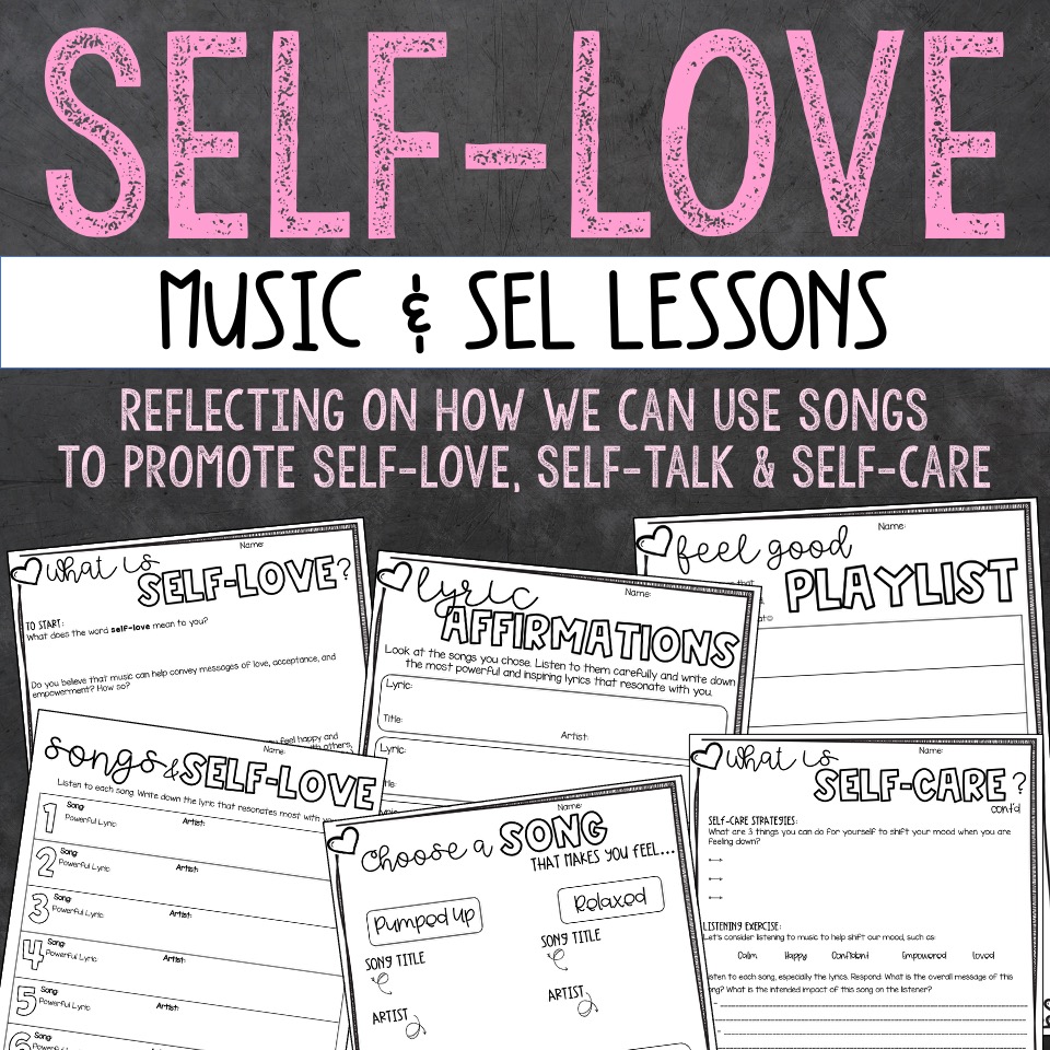 Empower Middle Schoolers with Self-Love & Music